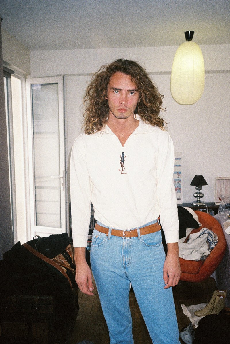 MEET THE MODEL: Fred Scahill | Lack of Color [US]