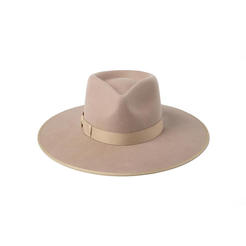 Fawn Rancher - Wool Felt Rancher Hat in Brown | Lack of Color [US]