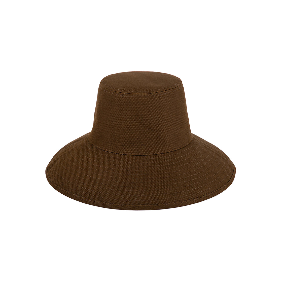 Holiday Cotton Bucket Hat (Brown Canvas) | Lack of Color [US]