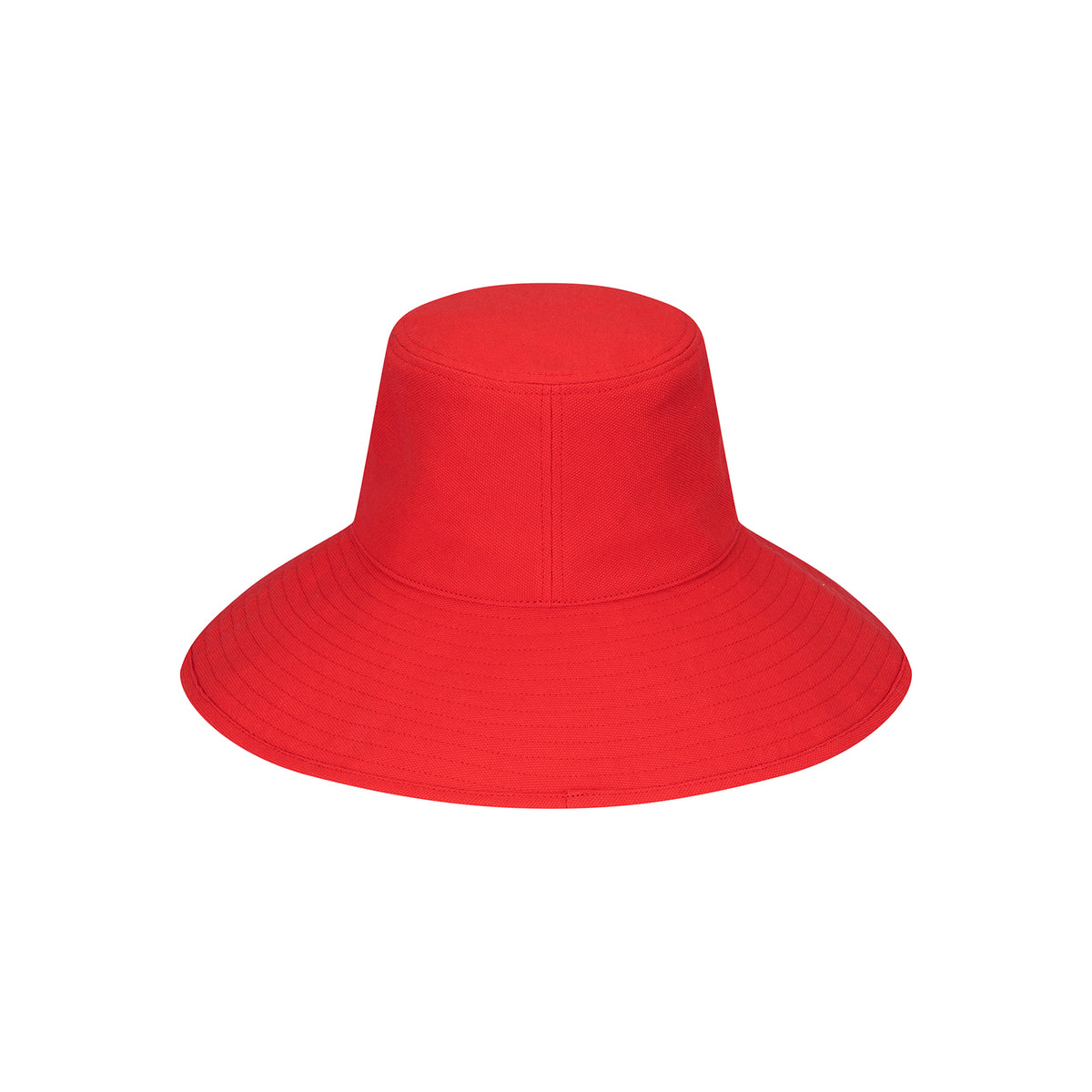 Holiday Cotton Bucket Hat (Flame Red) | Lack of Color [US]