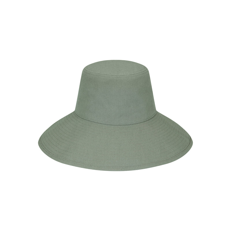 Holiday Cotton Bucket Hat (Sage Green) | Lack of Color [US]