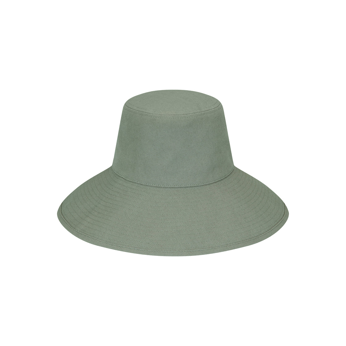 Holiday Cotton Bucket Hat (Sage Green) | Lack of Color [US]