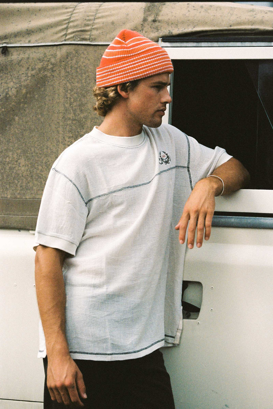 Momo Beanie - Other Beanie in Orange | Lack of Color [US]