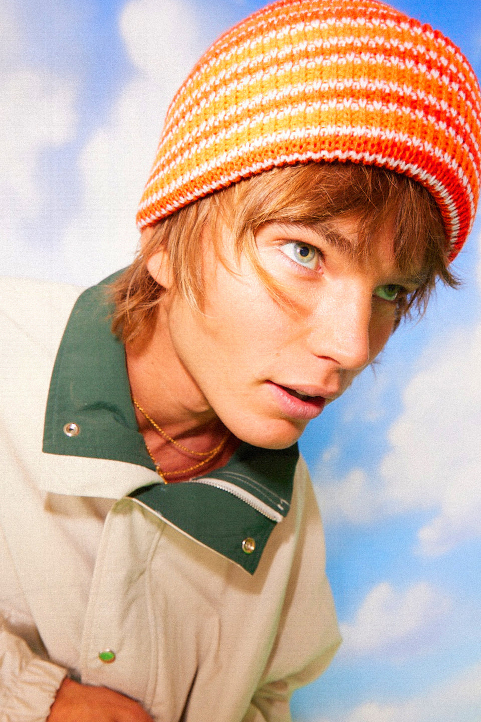 Momo Beanie - Other Beanie in Orange | Lack of Color US