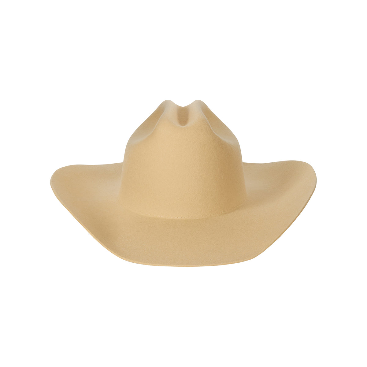 Ryder - Wool Felt Cowboy Hat (Butter Yellow) | Lack of Color [US]