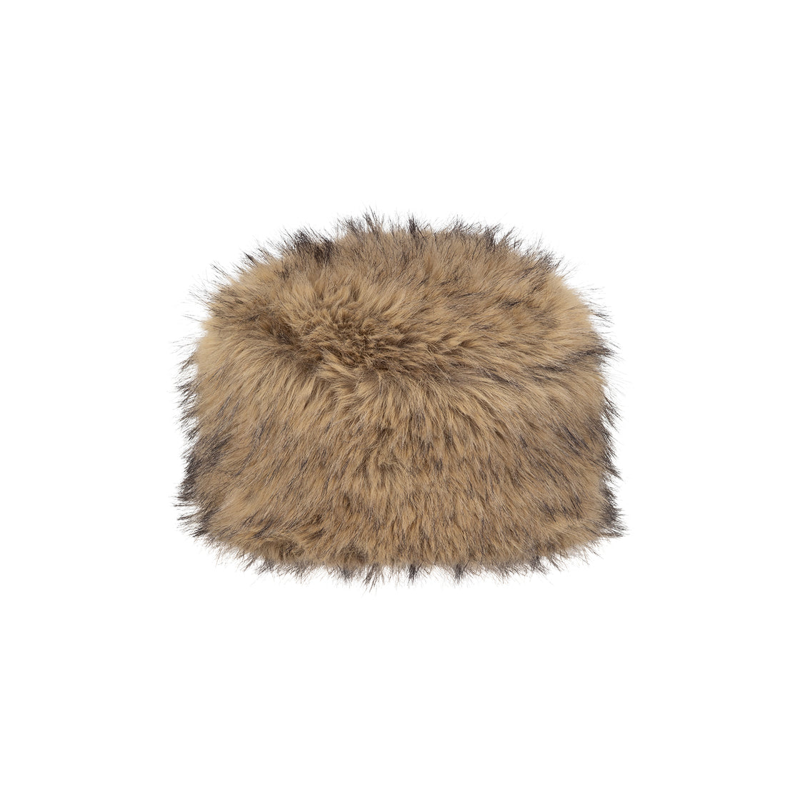 Snuggle Faux Fur Babushka Hat (Brown) | Lack of Color [US]