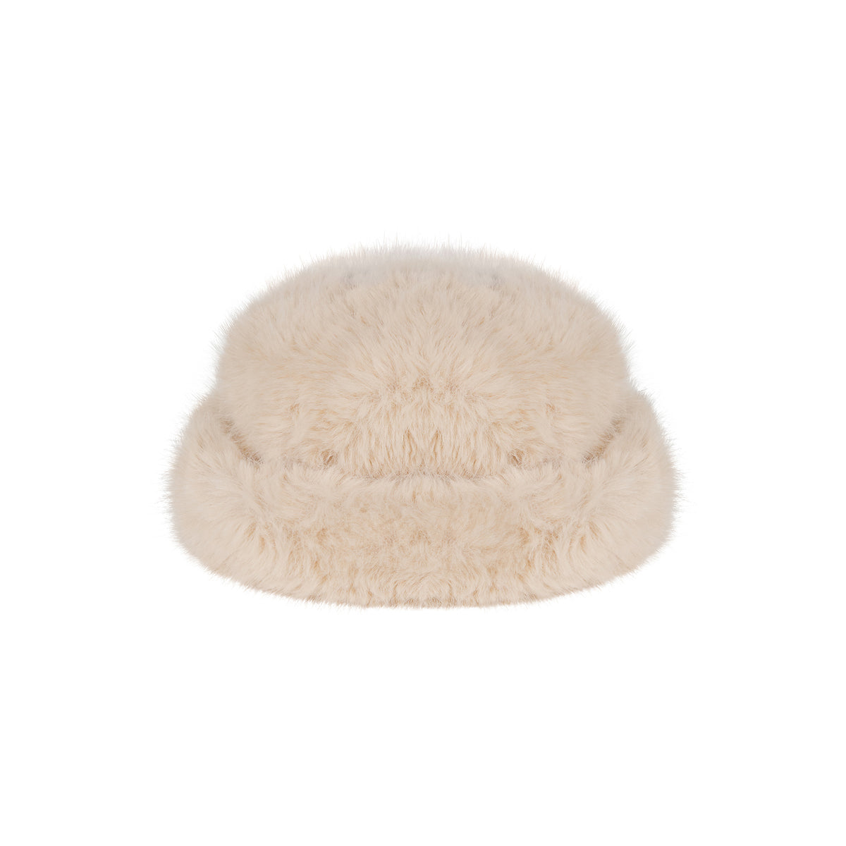 Snuggle Bucket - Polyester Beanie in Natural | Lack of Color US