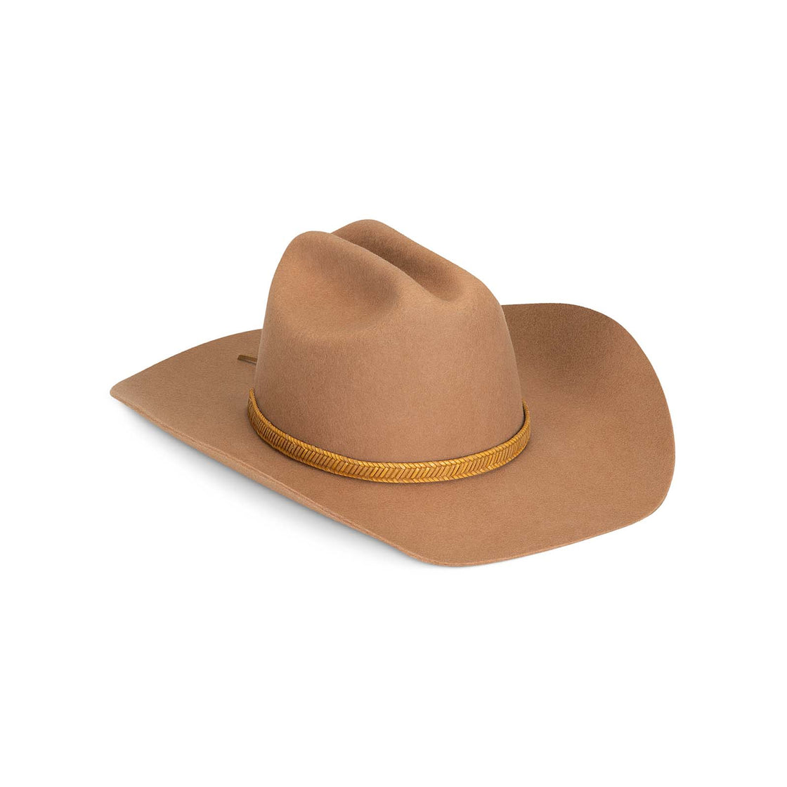 The Ridge - Wool Felt Cowboy Hat (Teak) | Lack of Color [US]