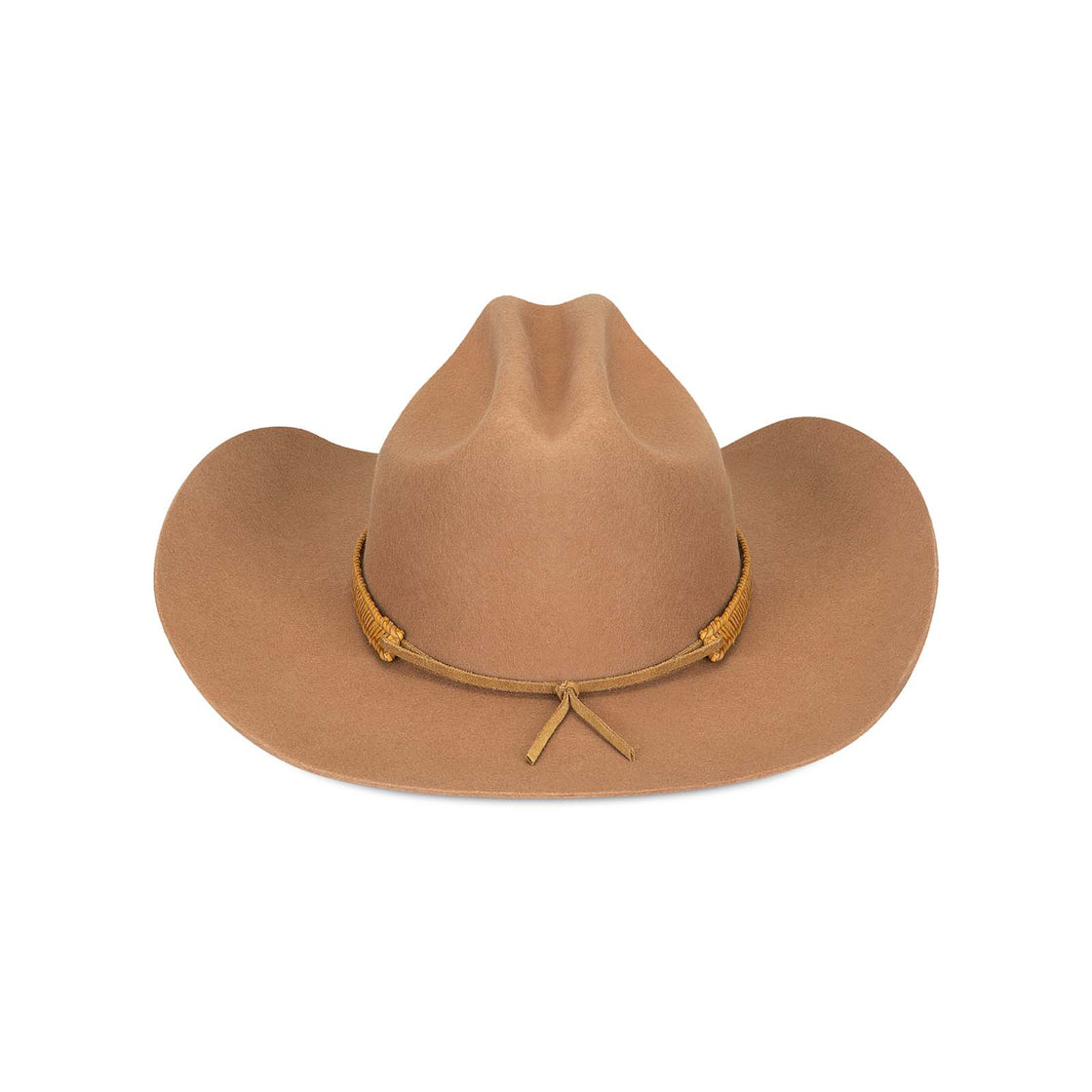 The Ridge - Wool Felt Cowboy Hat in Natural | Lack of Color [US]