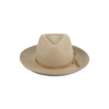 The Lou Fedora - Wool Felt Fedora Hat in Green | Lack of Color [US]