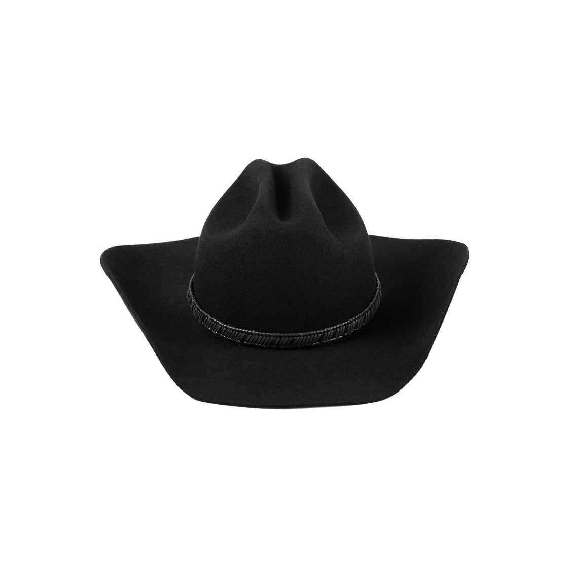 The Ridge - Wool Felt Cowboy Hat in Black | Lack of Color [US]