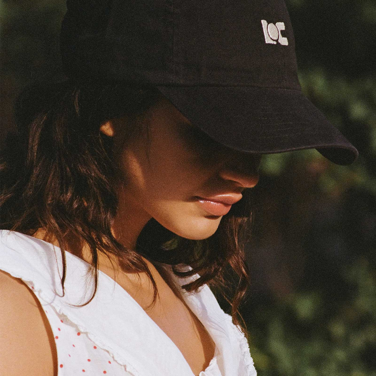 Lack of Color Cap - Cotton (Washed Black) | Lack of Color [US]
