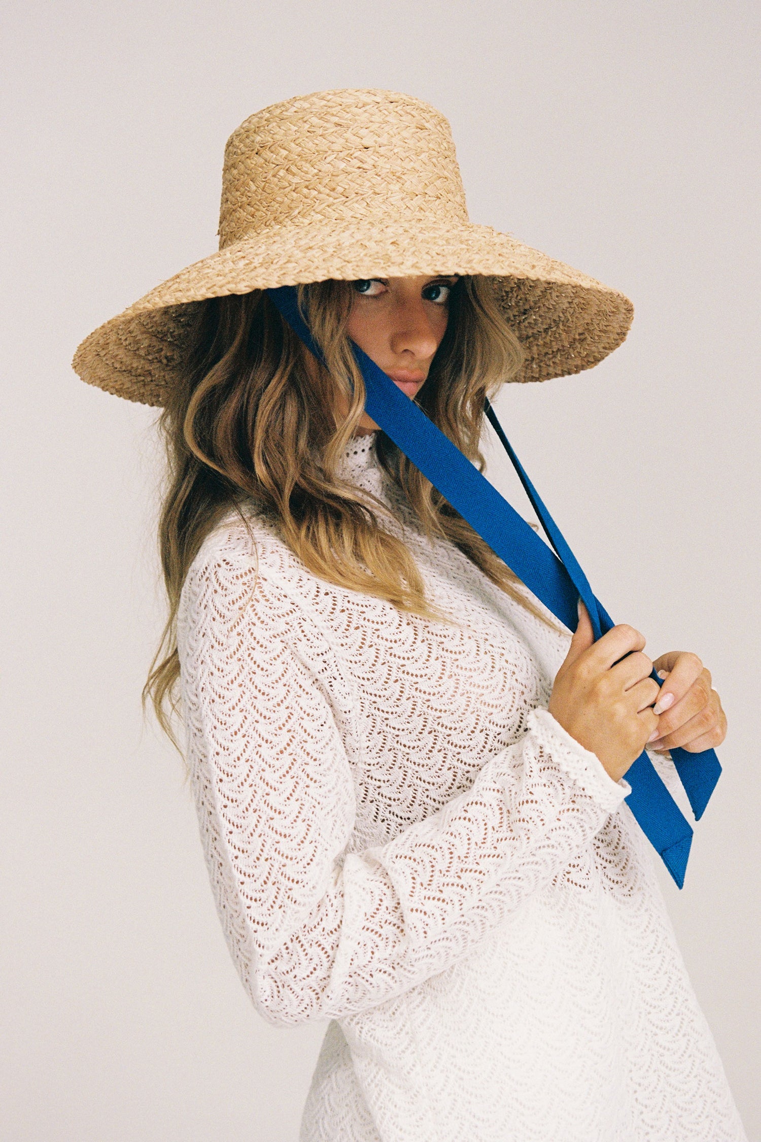 Inca Bucket Wide - Straw Bucket Hat in Natural | Lack of Color [US]