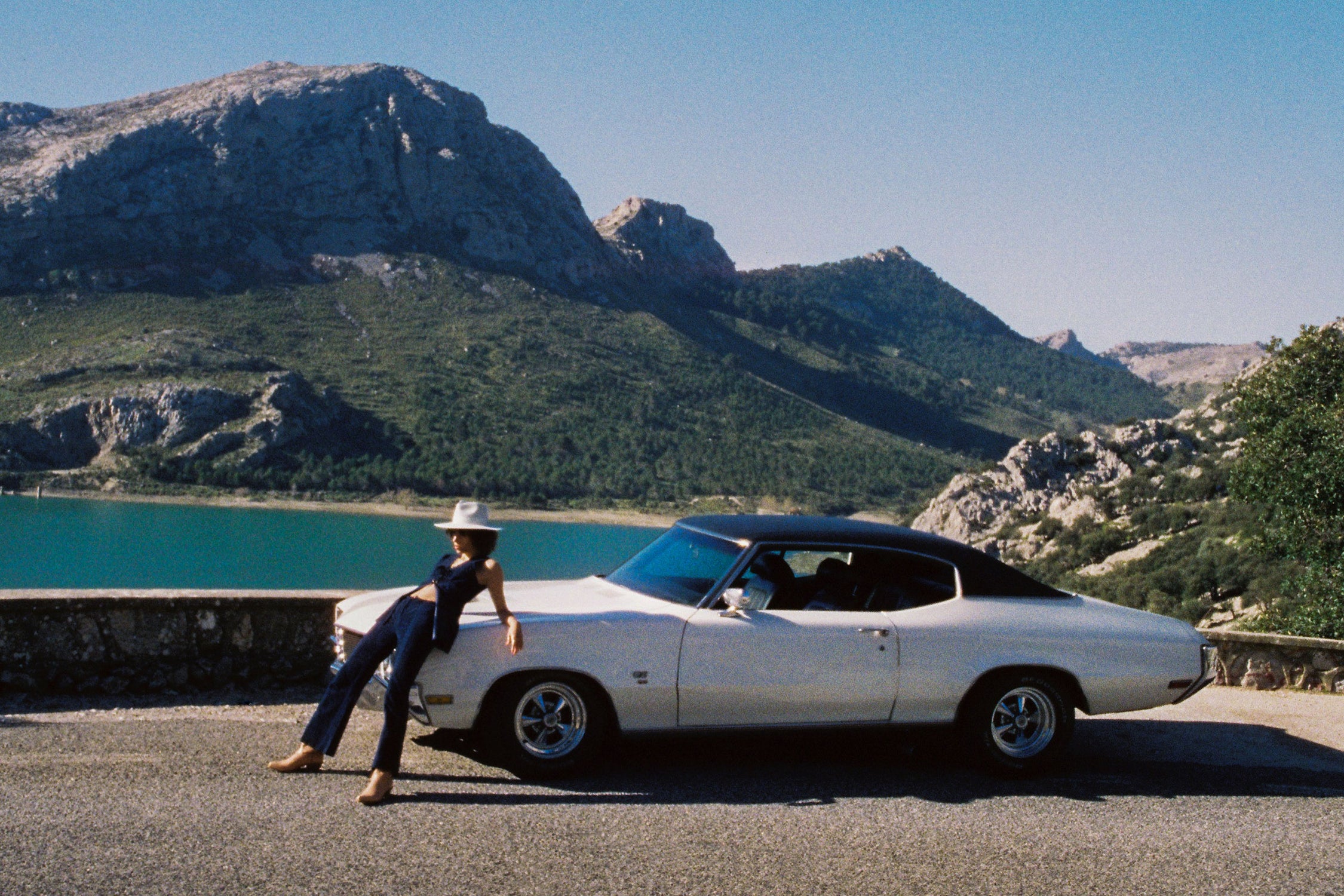 Seashells Cowboy - Straw Cowboy Hat in Natural | Lack of Color [US]