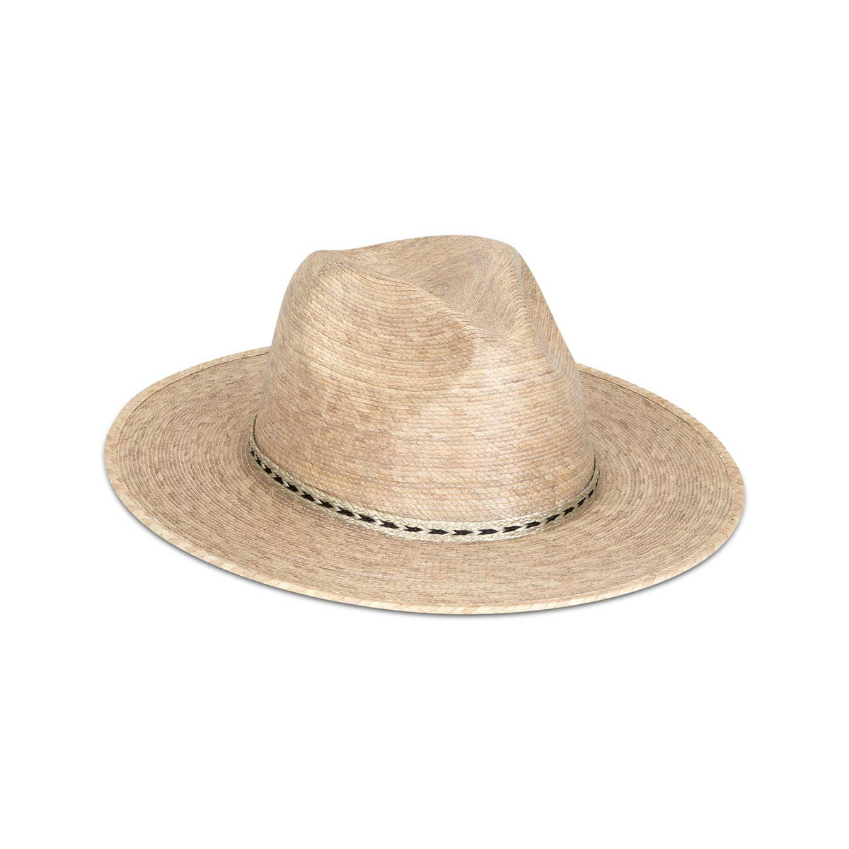 Palmero Fedora - Straw Fedora Hat in Natural | Lack of Color [EU]