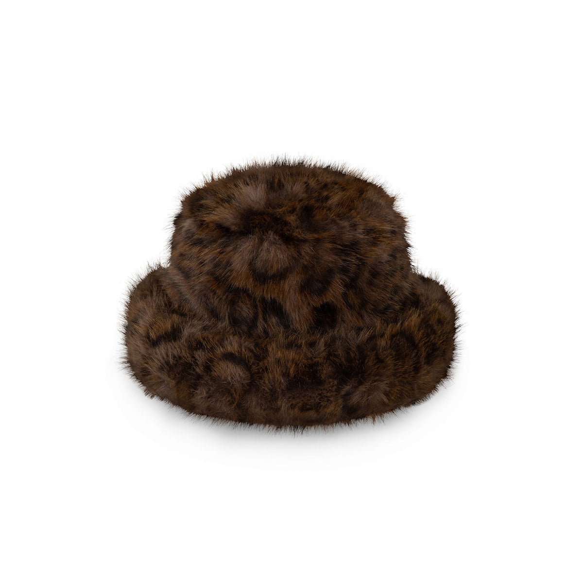 Snuggle Bucket - Polyester Bucket Hat in Dark Brown | Lack of Color [CA]