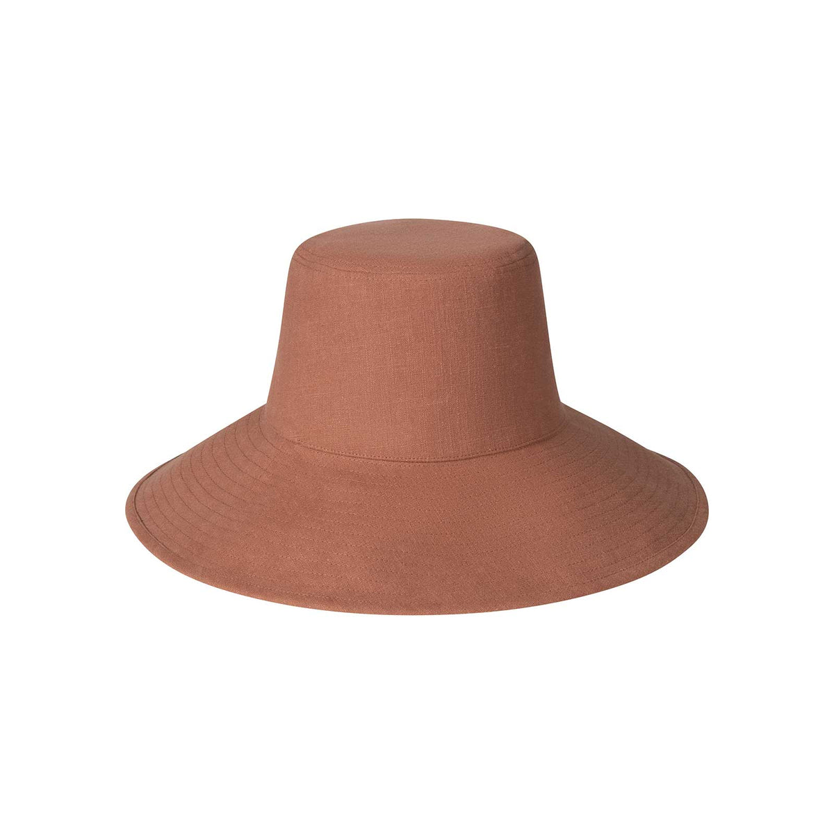 Summer Bucket - Linen Bucket Hat in Orange | Lack of Color [US]