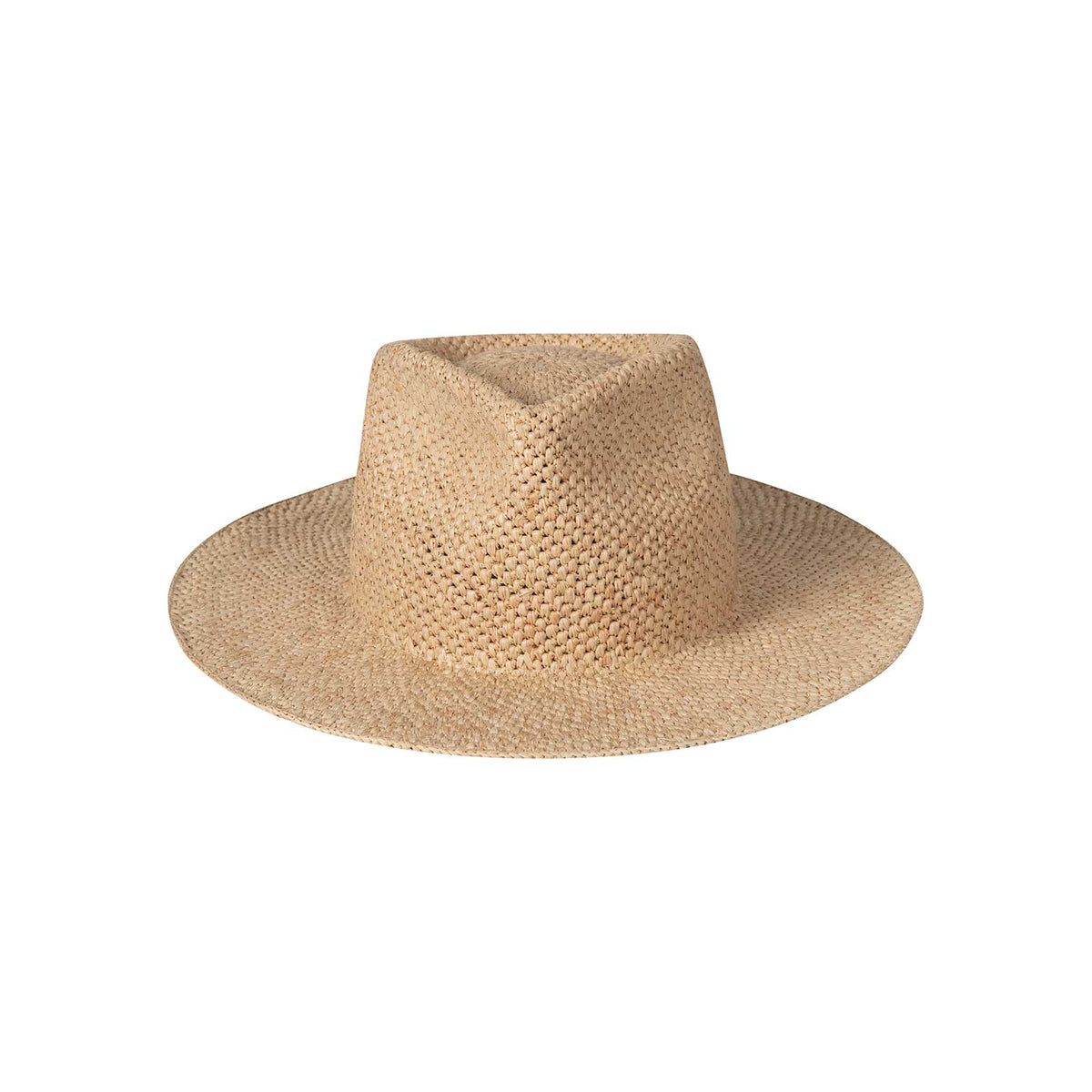 The Inca Fedora - Straw Fedora Hat in Natural | Lack of Color [US]