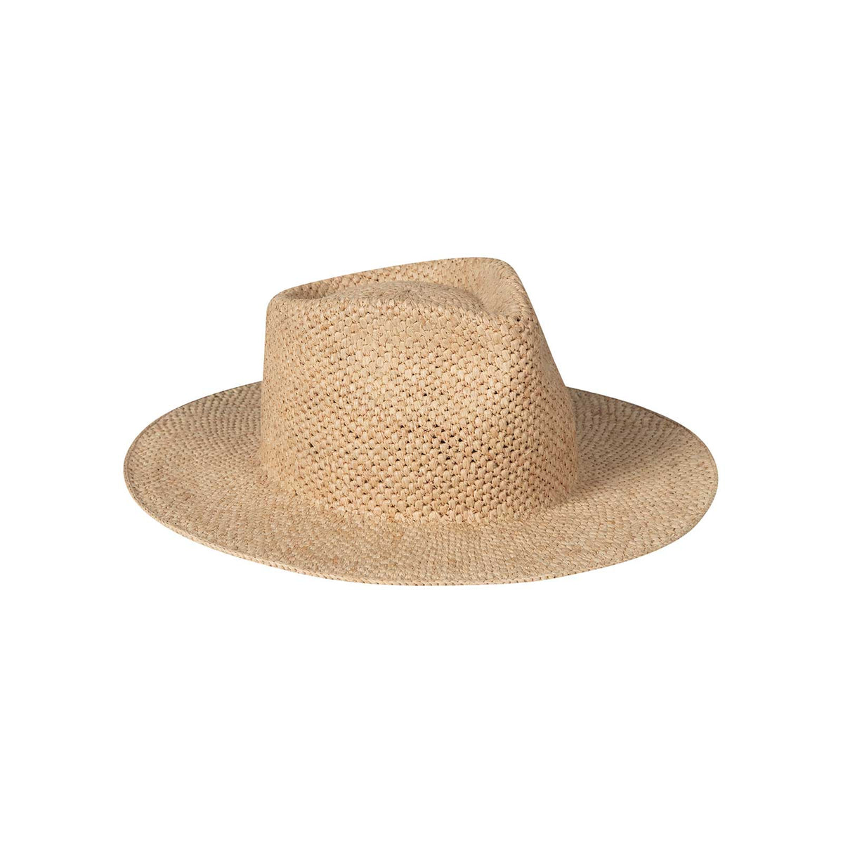 The Inca Fedora - Straw Fedora Hat in Natural | Lack of Color [US]