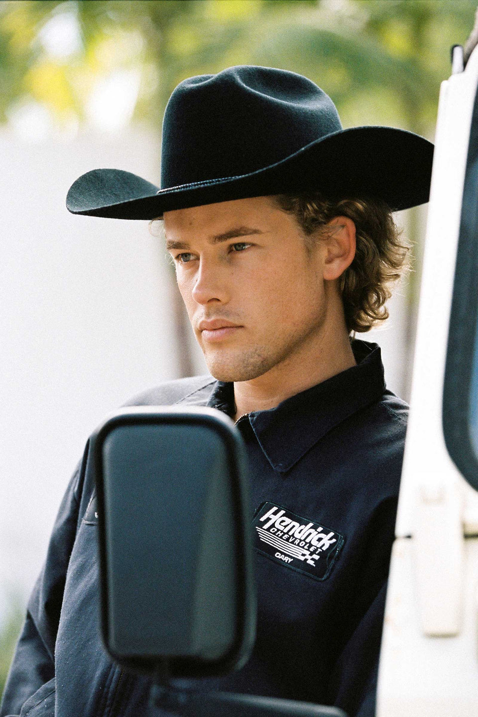 The Ridge - Wool Felt Cowboy Hat in Black | Lack of Color US