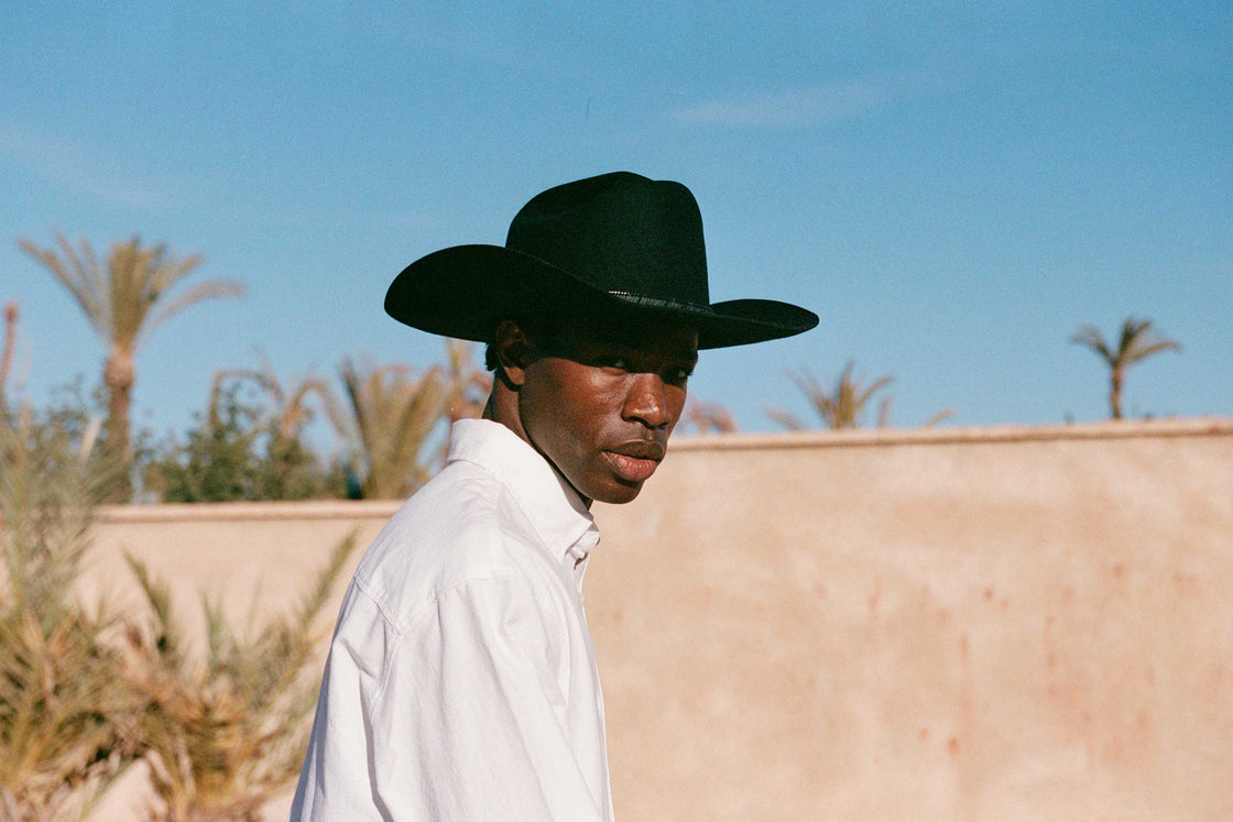 The Ridge - Wool Felt Cowboy Hat in Black | Lack of Color [US]