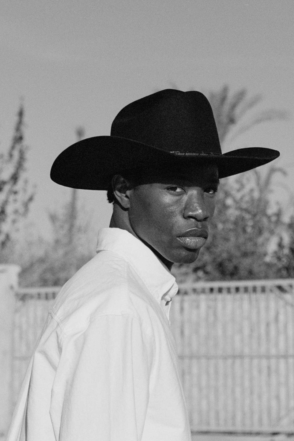The Ridge - Wool Felt Cowboy Hat in Black | Lack of Color [US]