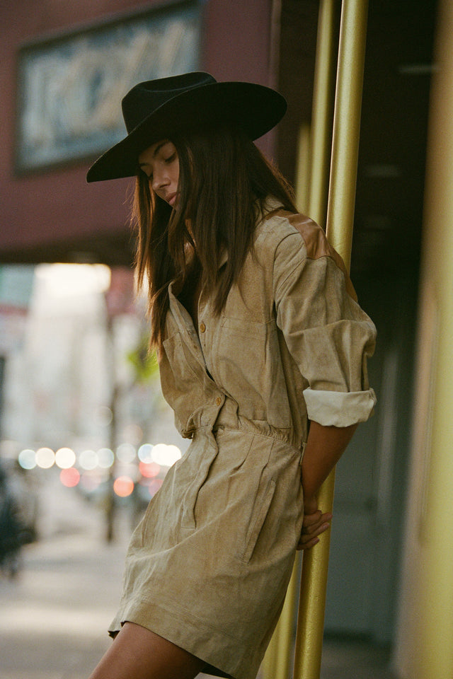 The Ridge - Wool Felt Cowboy Hat in Black | Lack of Color [US]