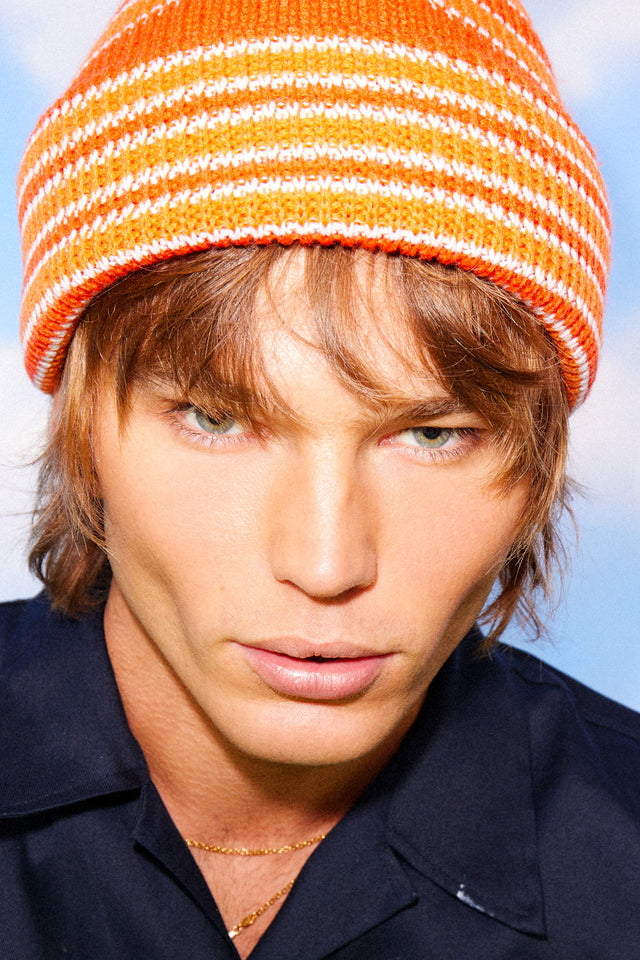 Momo Beanie - Other Beanie in Orange | Lack of Color [US]