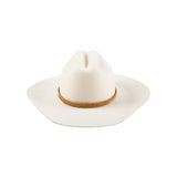 The Ridge - Wool Felt Cowboy Hat in White | Lack of Color US
