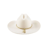 The Ridge - Wool Felt Cowboy Hat in White | Lack of Color US