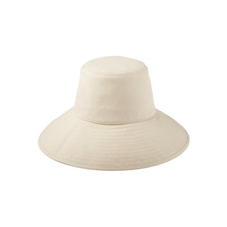 Holiday Bucket Cotton Bucket Hat in Beige - Lack of Color US