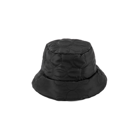 Puffer Bucket Hat (Black) | Lack of Color [US]